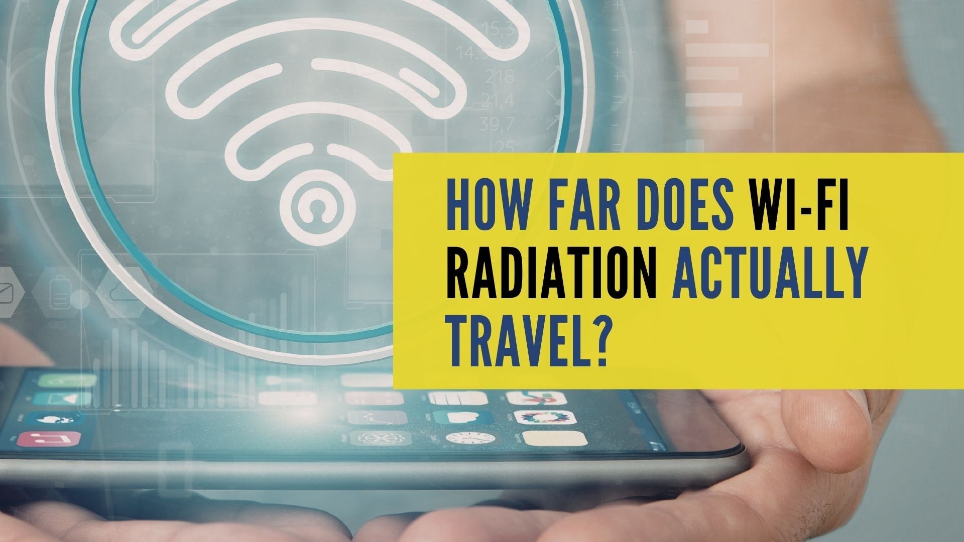 Maintaining Distance From Your Devices: How Far is a “Safe Distance”?