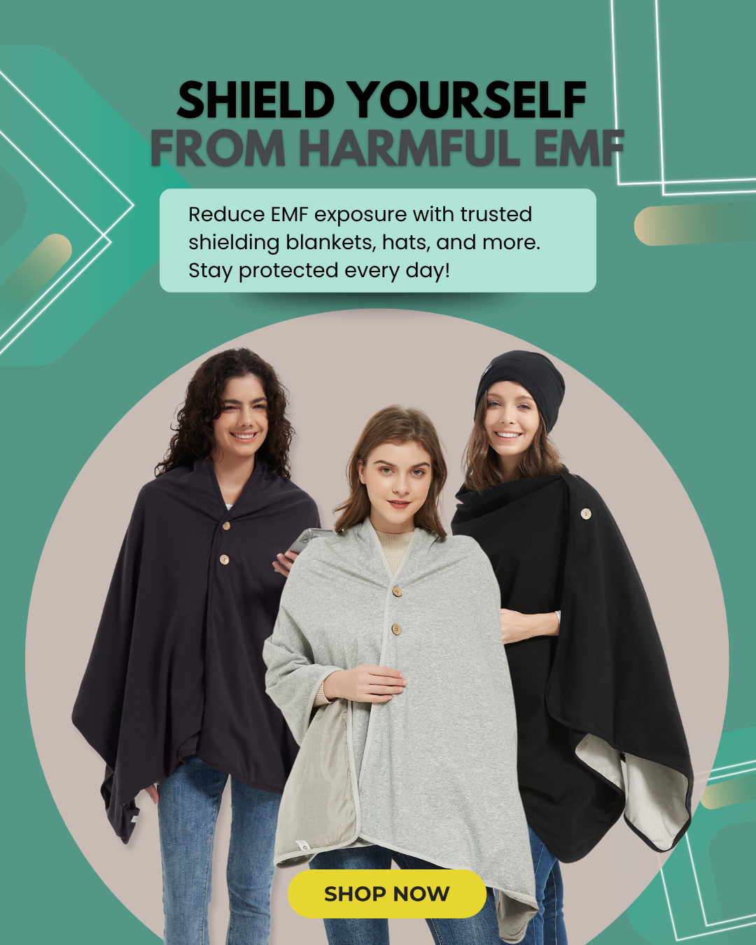 EMF Protectors & EMF Shield Clothes | Radia Smart