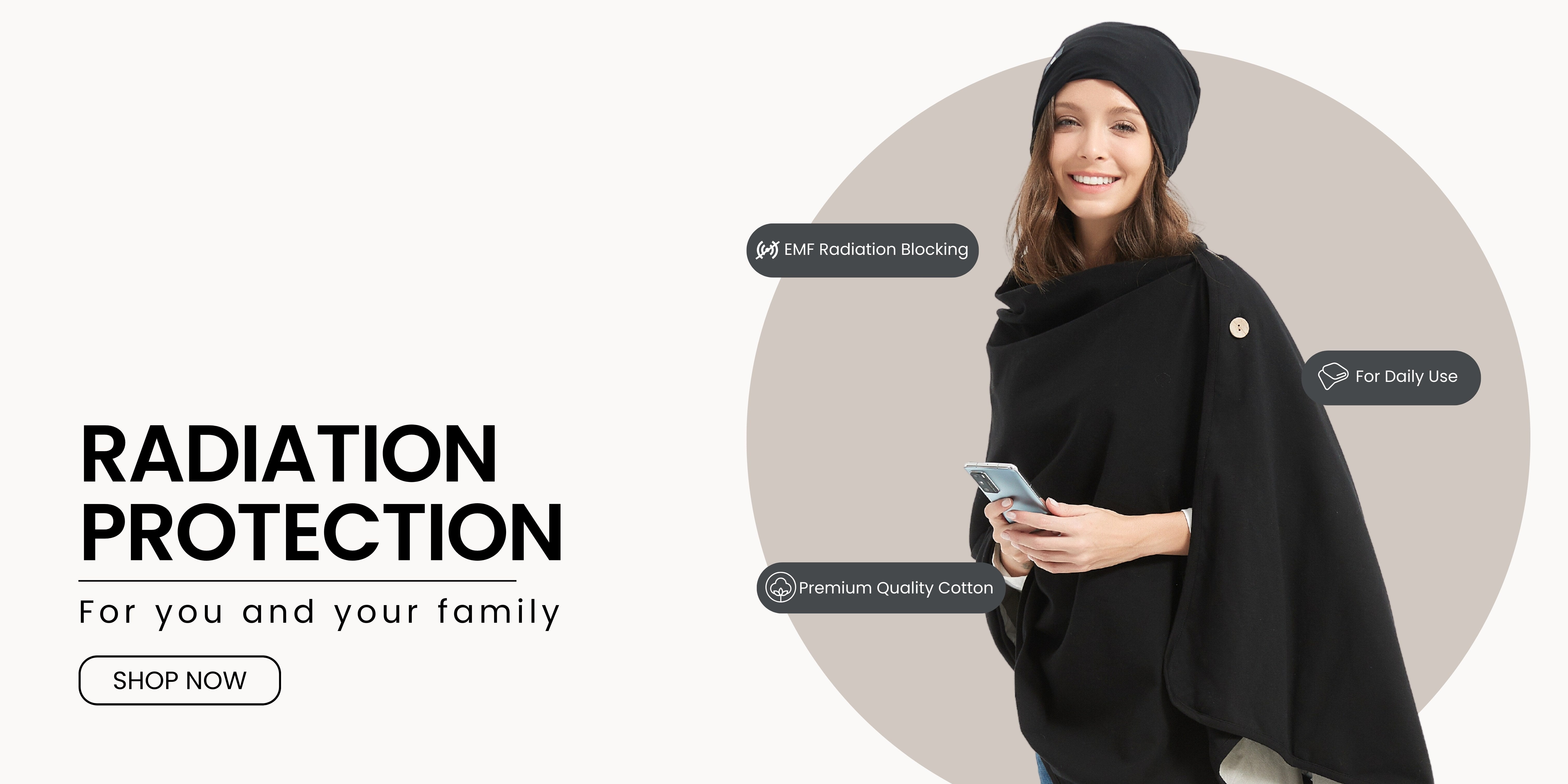EMF Protectors & EMF Shield Clothes | Radia Smart
