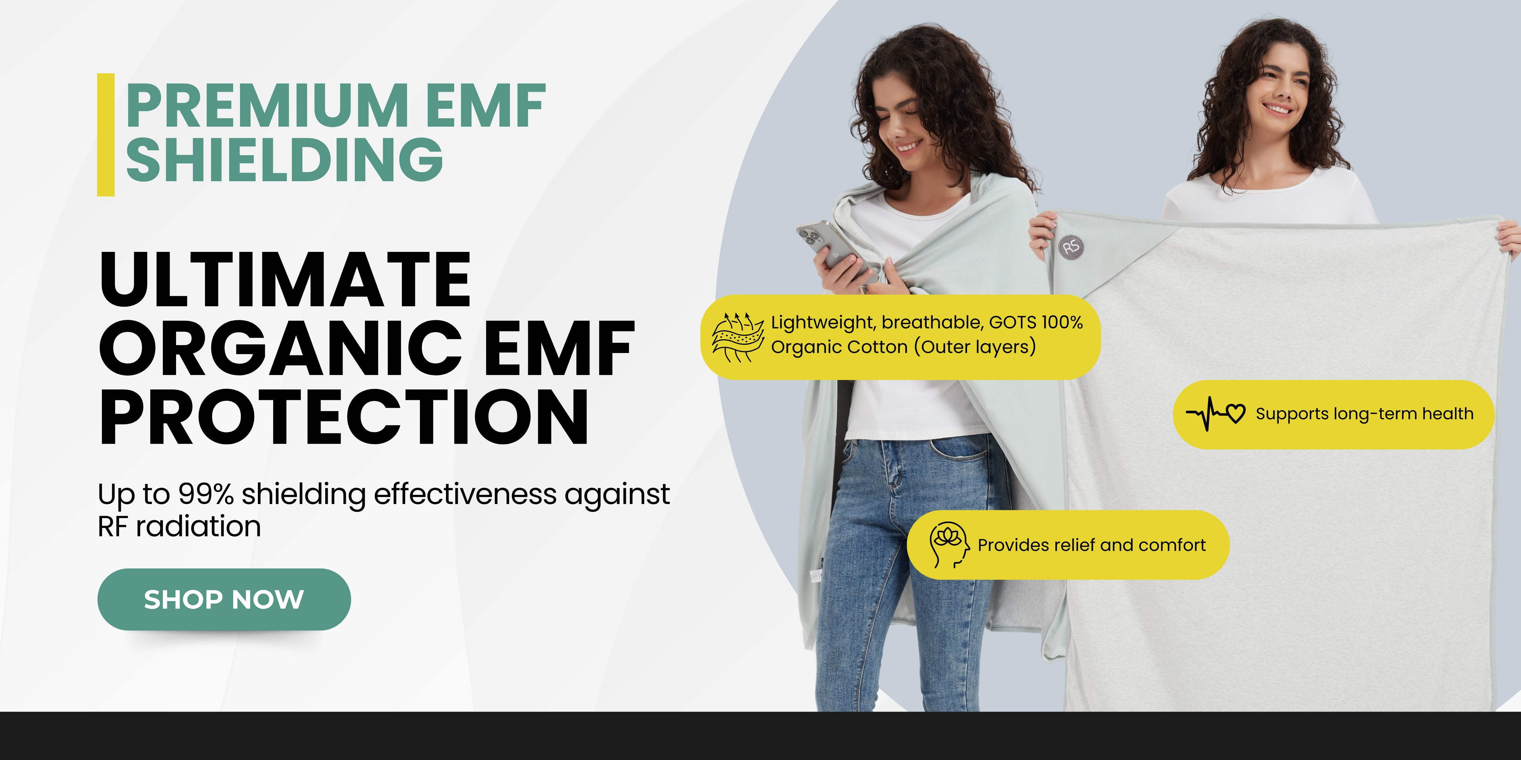 EMF Protectors & EMF Shield Clothes | Radia Smart