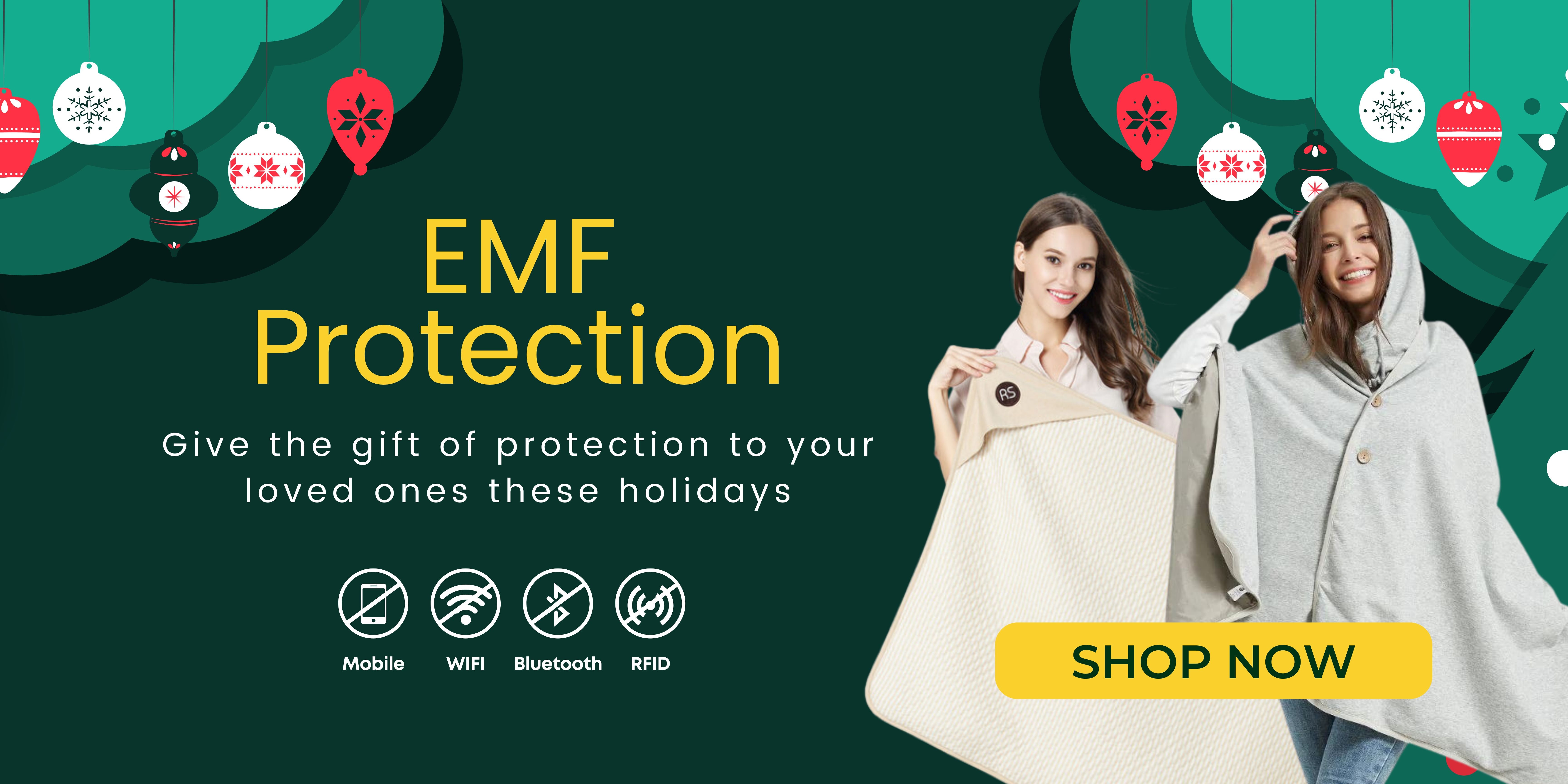 EMF Protectors & EMF Shield Clothes | Radia Smart