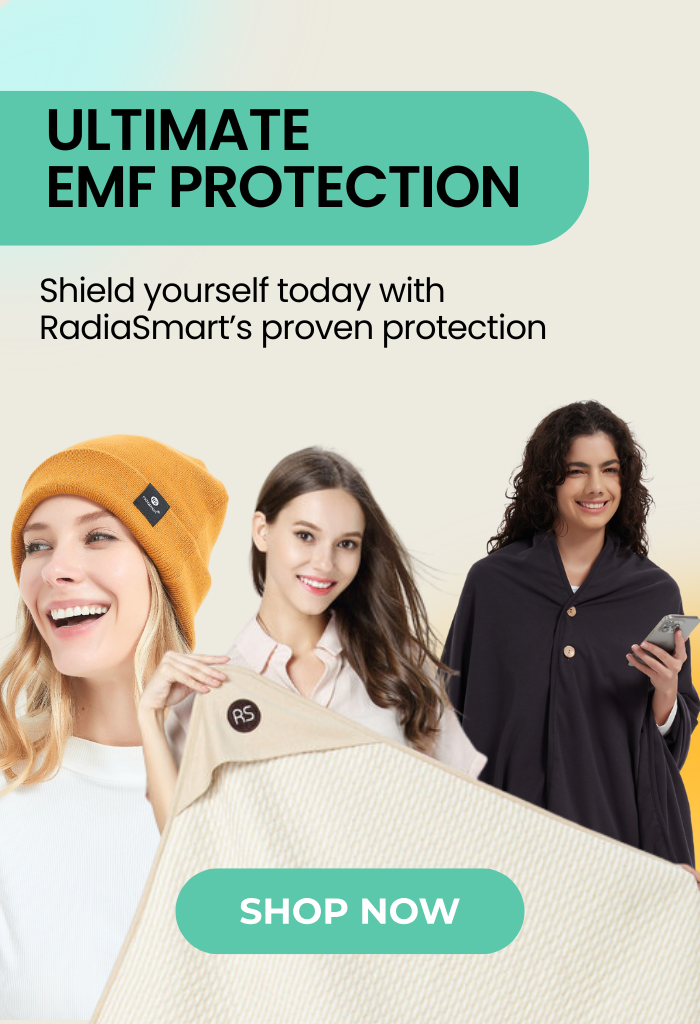 EMF Protectors & EMF Shield Clothes | Radia Smart