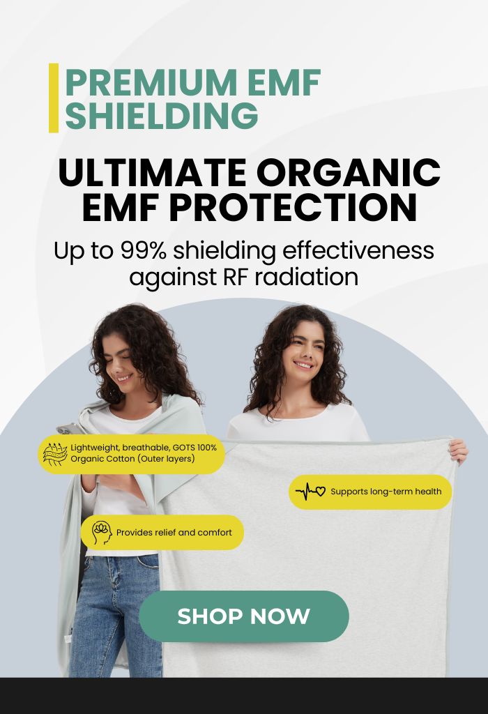 EMF Protectors & EMF Shield Clothes | Radia Smart