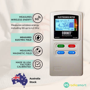 2024 New Release! Cornet EMF Meter - ED98QPro5G