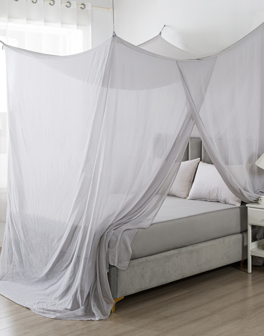RS EMF Protection Bed Canopy Square | RF Shielding, EMF Shielding ...